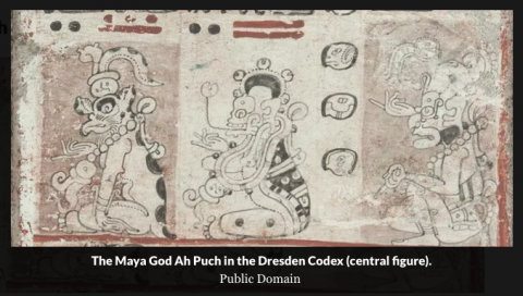 Ah Puch, The Mayan God Of Death | Last Wishes